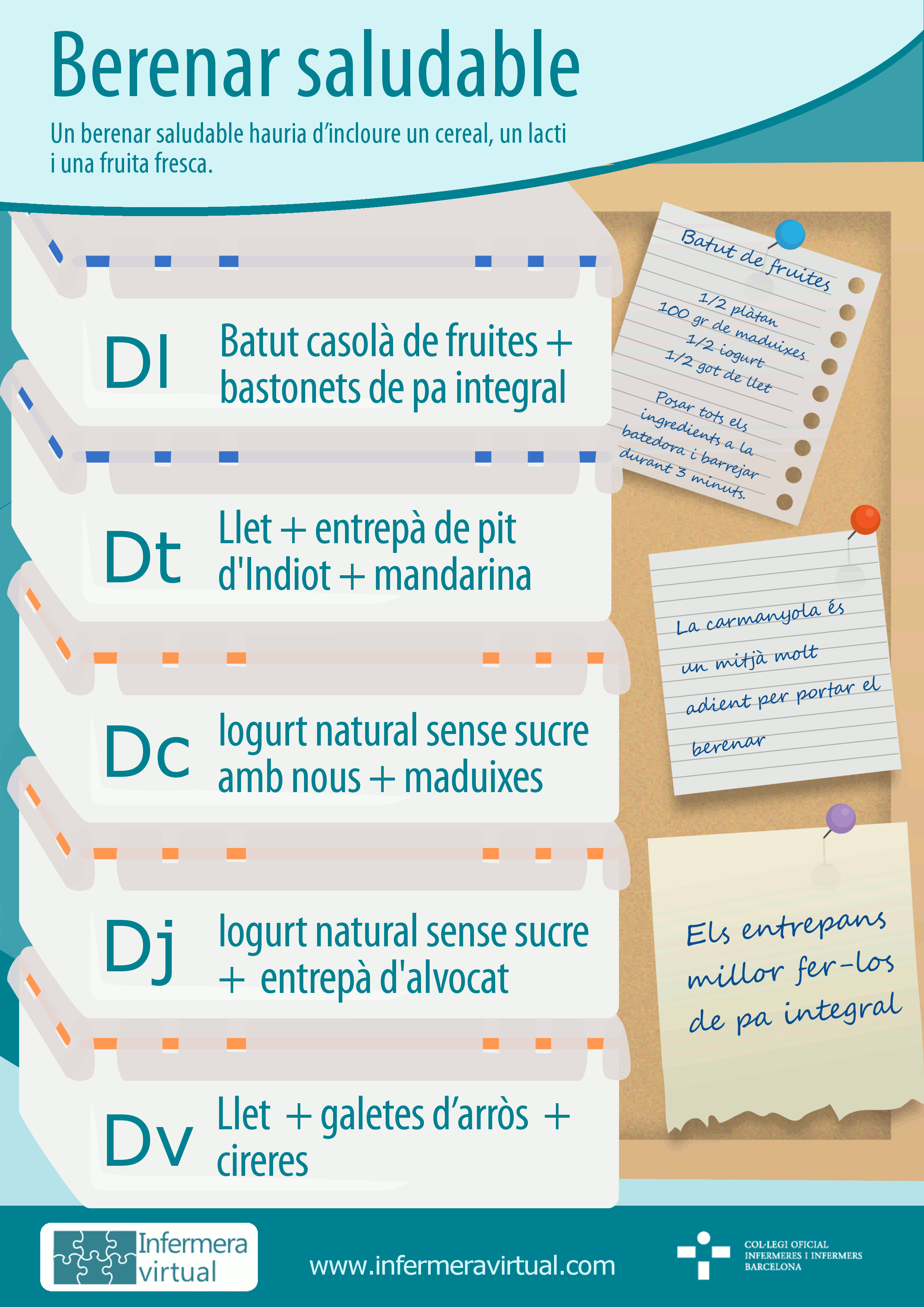 Infermeravirtual.com - Infografies, Àrea professional